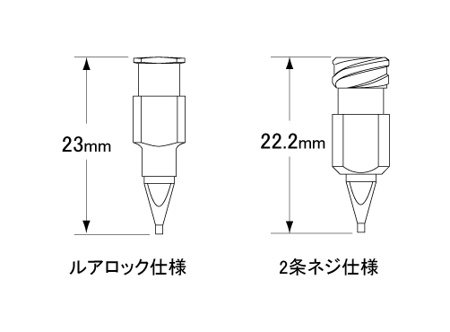 Kim bơm keo Precision nozzle Musashi HN